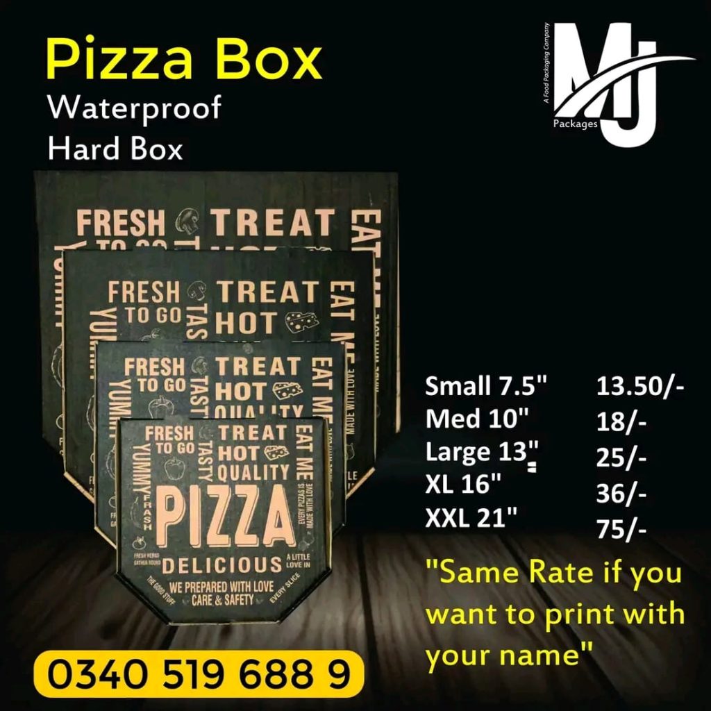 Pizza Box – My Blog